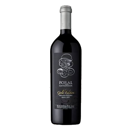 Foral de Cantanhede Gold Edition Grande Reserva Baga 2013 - Garrafeira ...