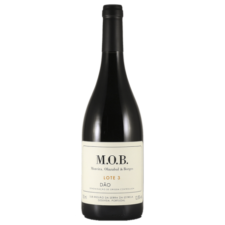 M.O.B. Lote 3 tinto 2022 - Garrafeira 5 Estrelas