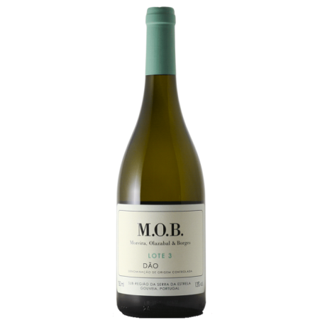 M.O.B. Lote 3 Branco 2023 - Garrafeira 5 Estrelas