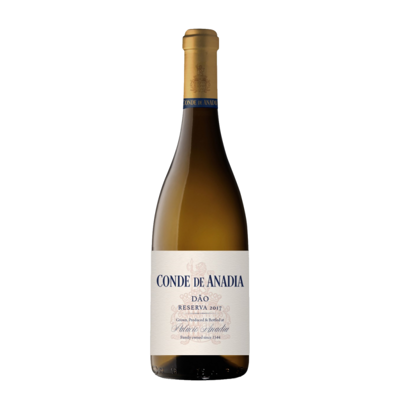Conde de Anadia Reserva Branco 2018 - Garrafeira 5 Estrelas