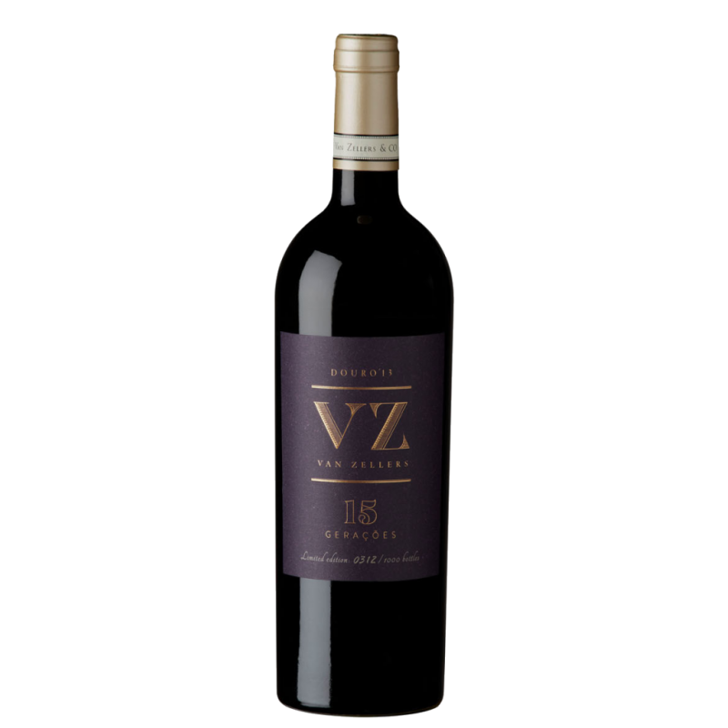 VZ 15 Gerações Tinto 2014 - Garrafeira 5 Estrelas
