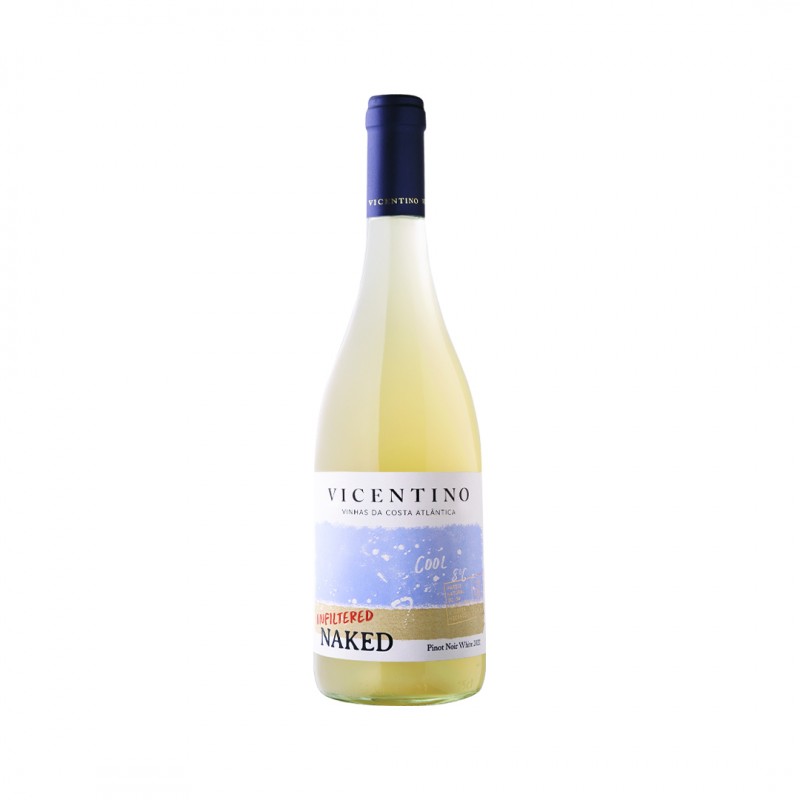Vicentino Naked Branco Unfiltered 2023