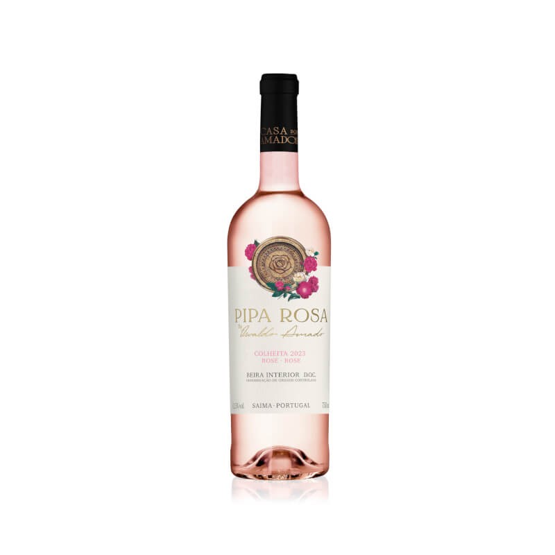 Pipa Rosa By Osvaldo Amado Rosé 2023